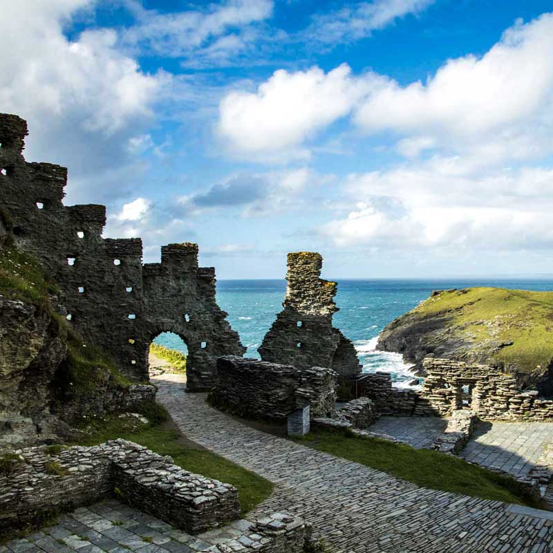 Spotlight: Tintagel Castle - Wilderness England