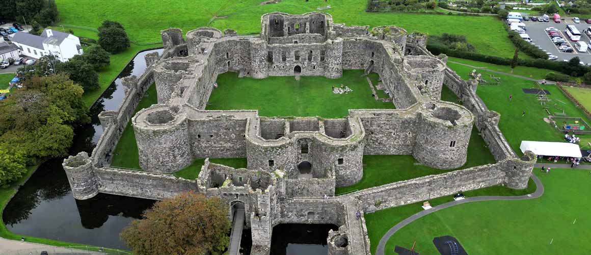 Dramatic Castles in Wales - Wilderness England
