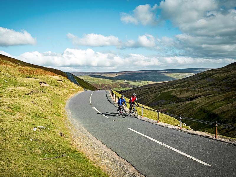 Self Guided plus+ Cycling - Coast to Coast - Wilderness England
