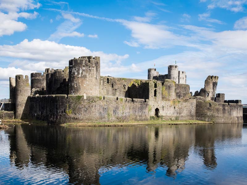 Dramatic Castles in Wales - Wilderness England