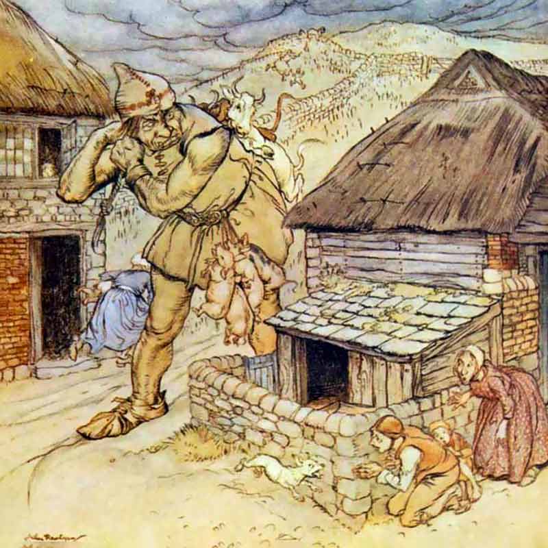 Cornish Folklore, Myths & Legends - Wilderness England