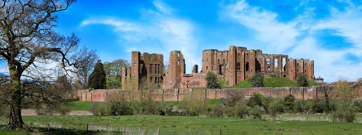 The Dramatic Castles of England - Wilderness England