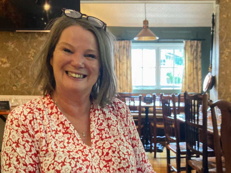 Meet Louise Dinnes, Owner of The Black Swan - Wilderness England