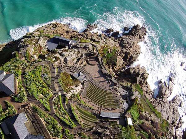 The Story of the Minack Theatre in Cornwall - Wilderness England
