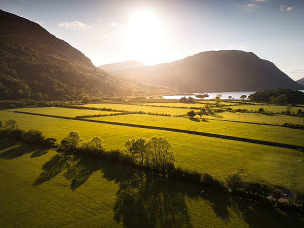Carb Footprint England | Wilderness England