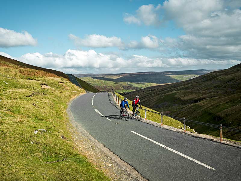Best Long Distance Cycle Routes in Northern England
