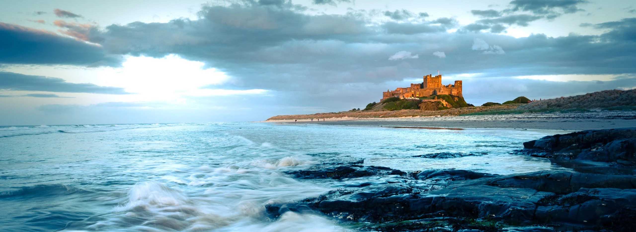 The Dramatic Castles of England - Wilderness England