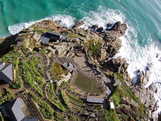 The Story of the Minack Theatre in Cornwall - Wilderness England