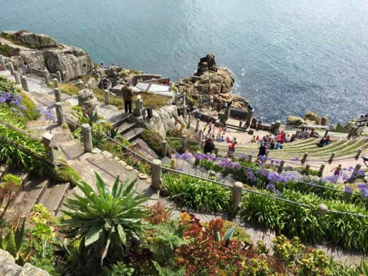 The Story of the Minack Theatre in Cornwall - Wilderness England