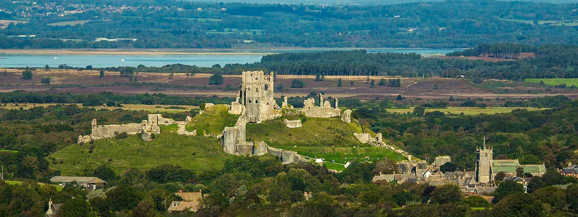 The Dramatic Castles of England - Wilderness England