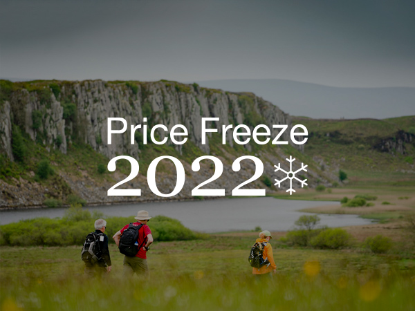 Price Freeze 2023 - Wilderness England